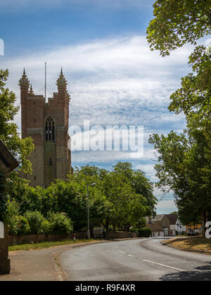 High Street, Cottenham, Cambridgeshire , UK Stock Photo - Alamy
