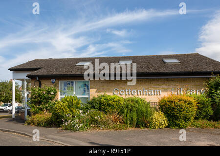 Cottenham Library, Cottenham, Cambridgeshire , UK Stock Photo - Alamy