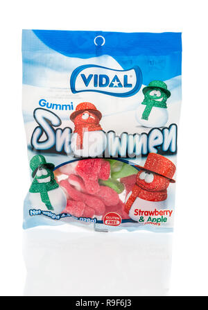 Winneconne, WI - 21 December 2018: A pair of barnaby dress socks on an ...