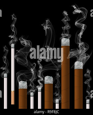 Second hand tobacco smoke is the subject of this smoke filled ...