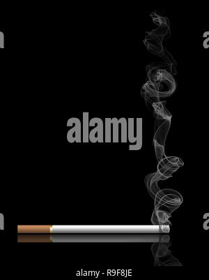Second hand tobacco smoke is the subject of this smoke filled ...