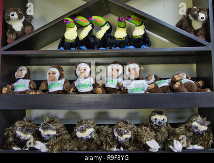 Gamboa, Panama, Sloth, Sanctuary with souvenir shop Stock Photo - Alamy