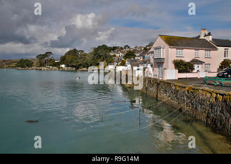 Flushing; Cornwall; UK Stock Photo - Alamy