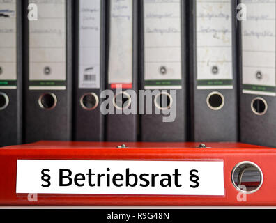 Works Council Folder Stock Photo - Alamy