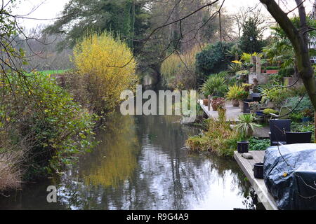 River Darent, Shoreham, Sevenoaks, Kent. UK Stock Photo - Alamy