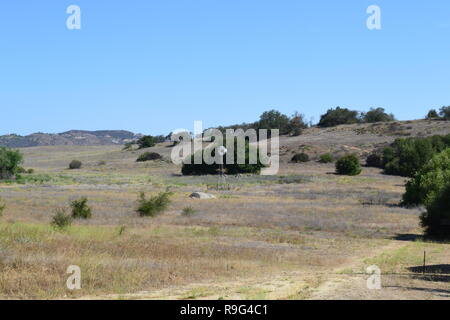 Authentic southern California landscape of Santa Rosa Plateau ...