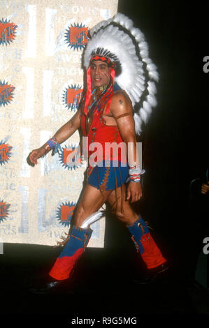 BURBANK, CA - JUNE 5: Singer Felipe Rose of The Village People attends ...