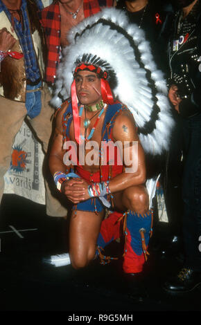 BURBANK, CA - JUNE 5: Singer Felipe Rose of The Village People attends ...