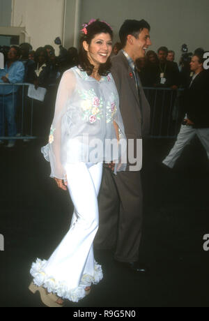 BURBANK, CA - JUNE 5: Actress Marisa Tomei and brother actor Adam Tomei ...