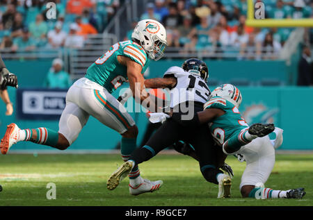 Miami Dolphins free safety Minkah Fitzpatrick stands during the ...