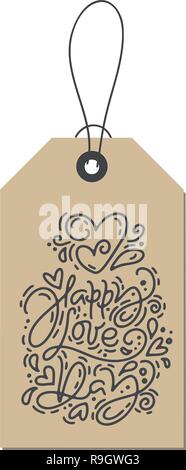 Happy Valentine Day illustration of hand holds heart. Holiday romantic ...