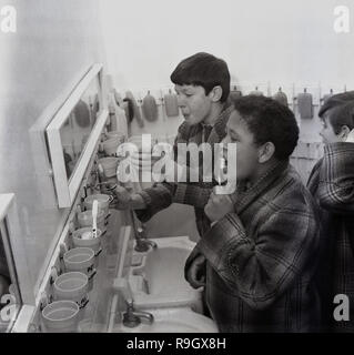 1968, South London, inner-city boys boarding school, England, two ...