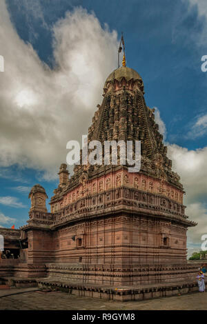 18—Sep-2006-Ghrneshwar or Grishneshwar Jyotirlinga temple-Verul (Ellora ...