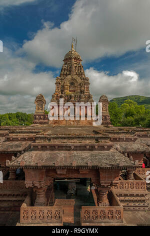 18—Sep-2006-Ghrneshwar or Grishneshwar Jyotirlinga temple-Verul (Ellora ...