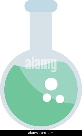 chemistry beaker glass cartoon Stock Vector Image & Art - Alamy