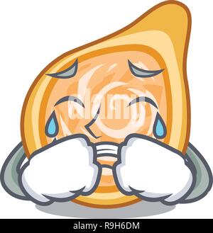 Crying fried chicken character cartoon Stock Vector Image & Art - Alamy