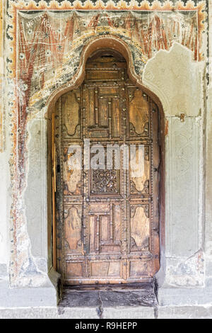 Leusa church Permet Albania Stock Photo - Alamy