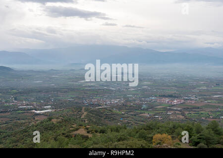 Turkey, province of Izmir, Odemis district, village of Birgi, mosque ...