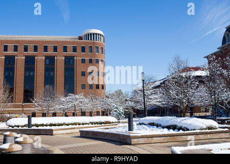 Beering Hall, Purdue University campus, West Lafayette, Indiana, United ...