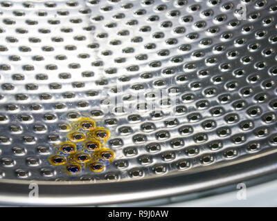 New metallic rubbish and recycling bins in South Bank Brisbane ...