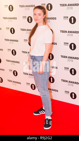 Sigrid at the BBC Radio 1's Teen Awards, SSE Arena Wembley, London 21 ...