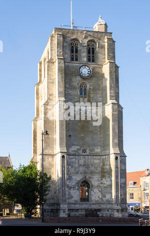Beccles Bell Tower, New Market, Beccles, Suffolk, England, United ...