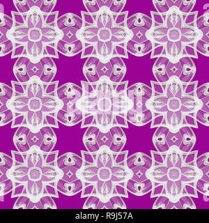 3D effect seamless pink lace background, wallpaper decoration pattern ...