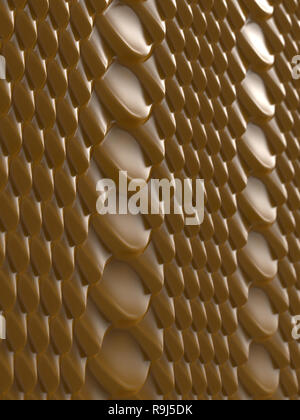 Brown 3d effect glossy leather textured background pattern Stock Photo ...