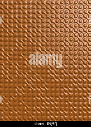 Brown 3d effect glossy leather textured background pattern Stock Photo ...