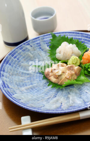 Thread-sail filefish ( Stephanolepis cirrhifer) in Japan Stock Photo ...