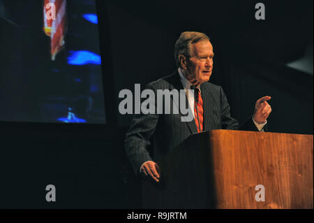 US Navy The 41st President of the United States George H. W. Bush ...