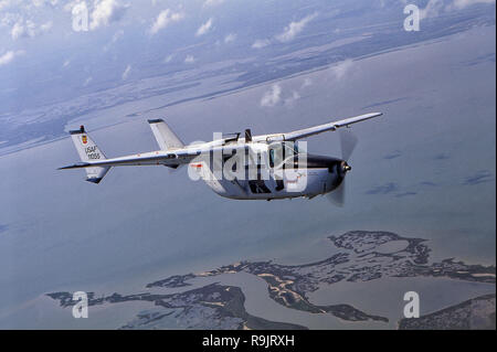 Vietnam Era Cessna O-2 Skymaster Airplane Stock Photo - Alamy