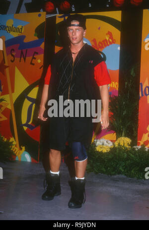ANAHEIM, CA - JUNE 12: Singer Jeremy Jordan performs in concert on June ...