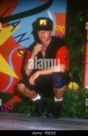 ANAHEIM, CA - JUNE 12: Singer Jeremy Jordan performs in concert on June ...