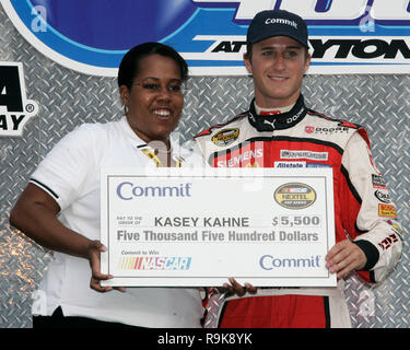 Race car driver Kasey Kahne before the NASCAR Coca-Cola 600 Race at the ...