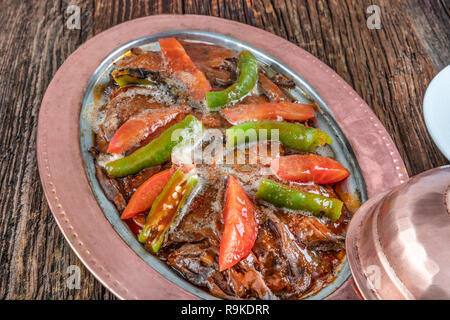 Iskender, translated as Alexander (the Great) Kebab is a well known ...