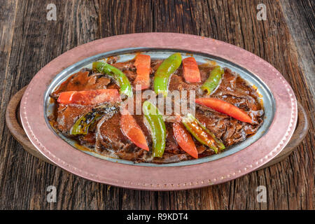 Iskender, translated as Alexander (the Great) Kebab is a well known ...