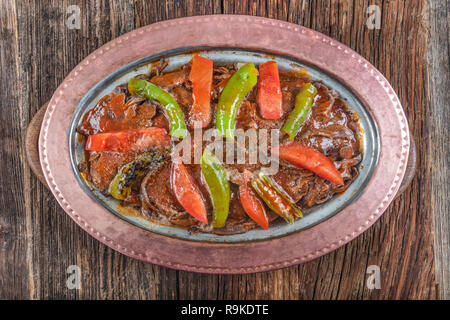 Iskender, translated as Alexander (the Great) Kebab is a well known ...