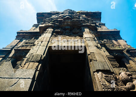Main temple in ancient mystical old Hindu Prambanan temple near ...