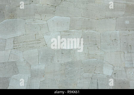 Old gray stone wall with green moss texture background Stock Photo - Alamy