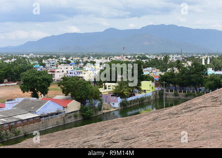 Dindigul, Tamilnadu, India - July 13, 2018: Dindigul Malaikottai Stock ...