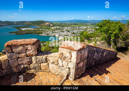 Fort Capron in Guanica Puerto Rico scenic attraction hike Stock Photo ...