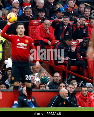Manchester United interim first team manager Darren Fletcher arrives ...