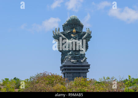 Bali, Indonesia - 10 OCT 2018. Garuda Wisnu Kencana statue. 121 meter ...