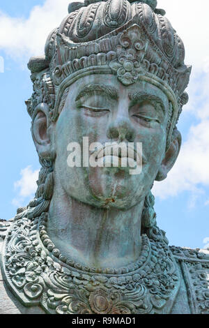 Bali, Indonesia - 10 OCT 2018. Garuda Wisnu Kencana statue. 121 meter ...