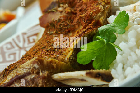 Crispy tadyang ng baka, deep-fried beef ribs, Filipino cuisine ...