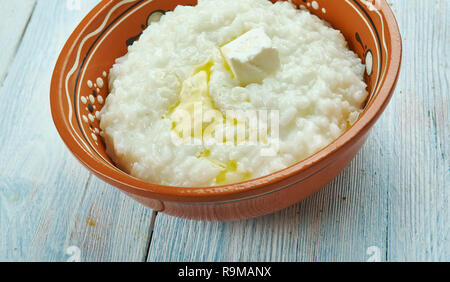 Risengrod - Scandinavian Rice Porridge, traditionally served on ...