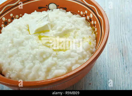 Risengrod - Scandinavian Rice Porridge, traditionally served on ...