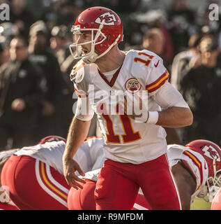 The Oakland Raiders play the Kansas City Chiefs at Frank Youell Field ...