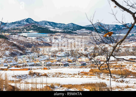 Yantai, Yantai, China. 26th Dec, 2018. Yantai, CHINA-Scenery of a ...